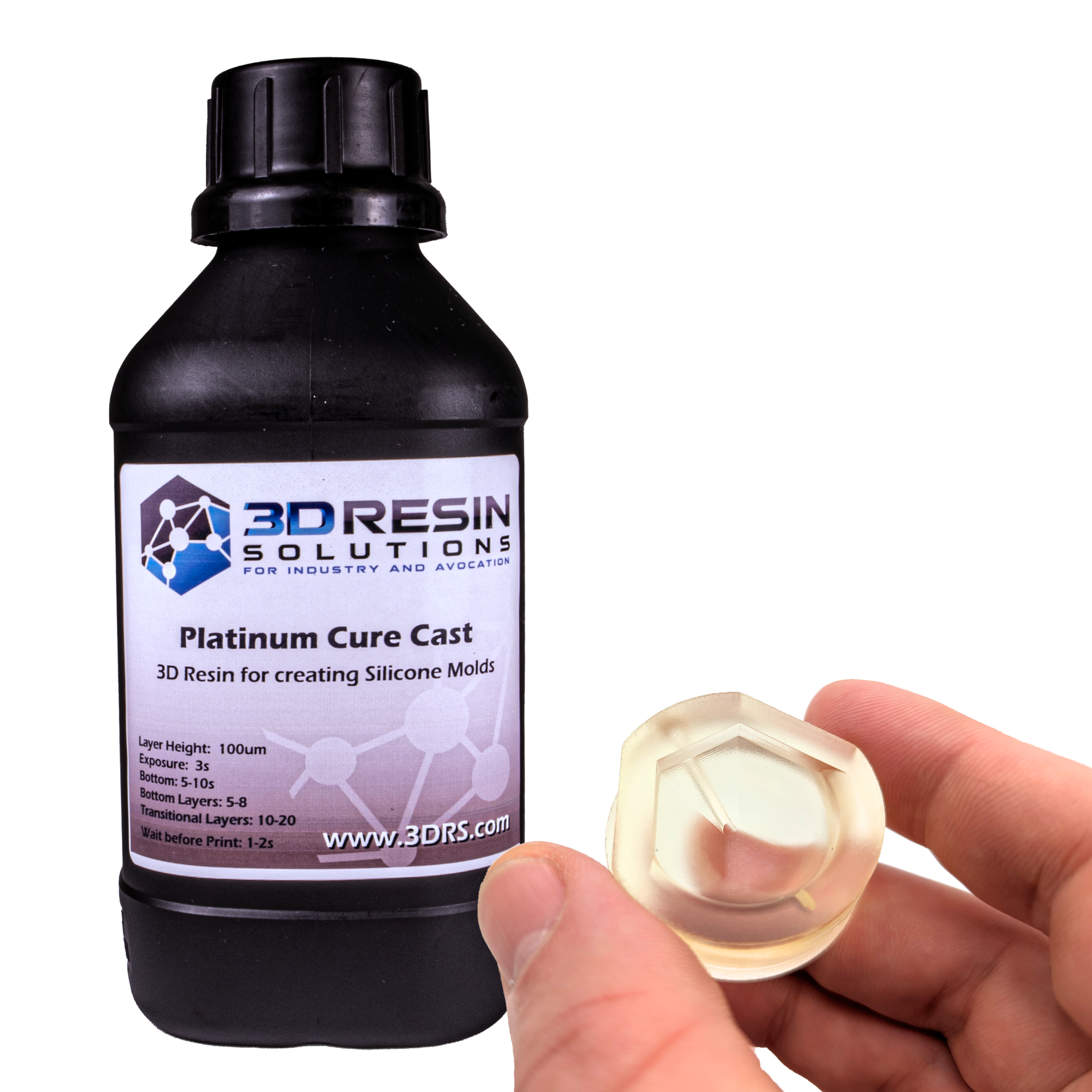 Platinum Cure Cast - Clear – 3D Resin Solutions
